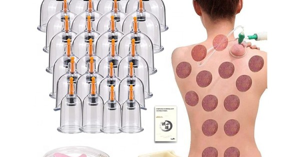 Cupping set| Herbs & Touch