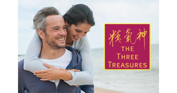 The Three Treasures | Herbs & Touch