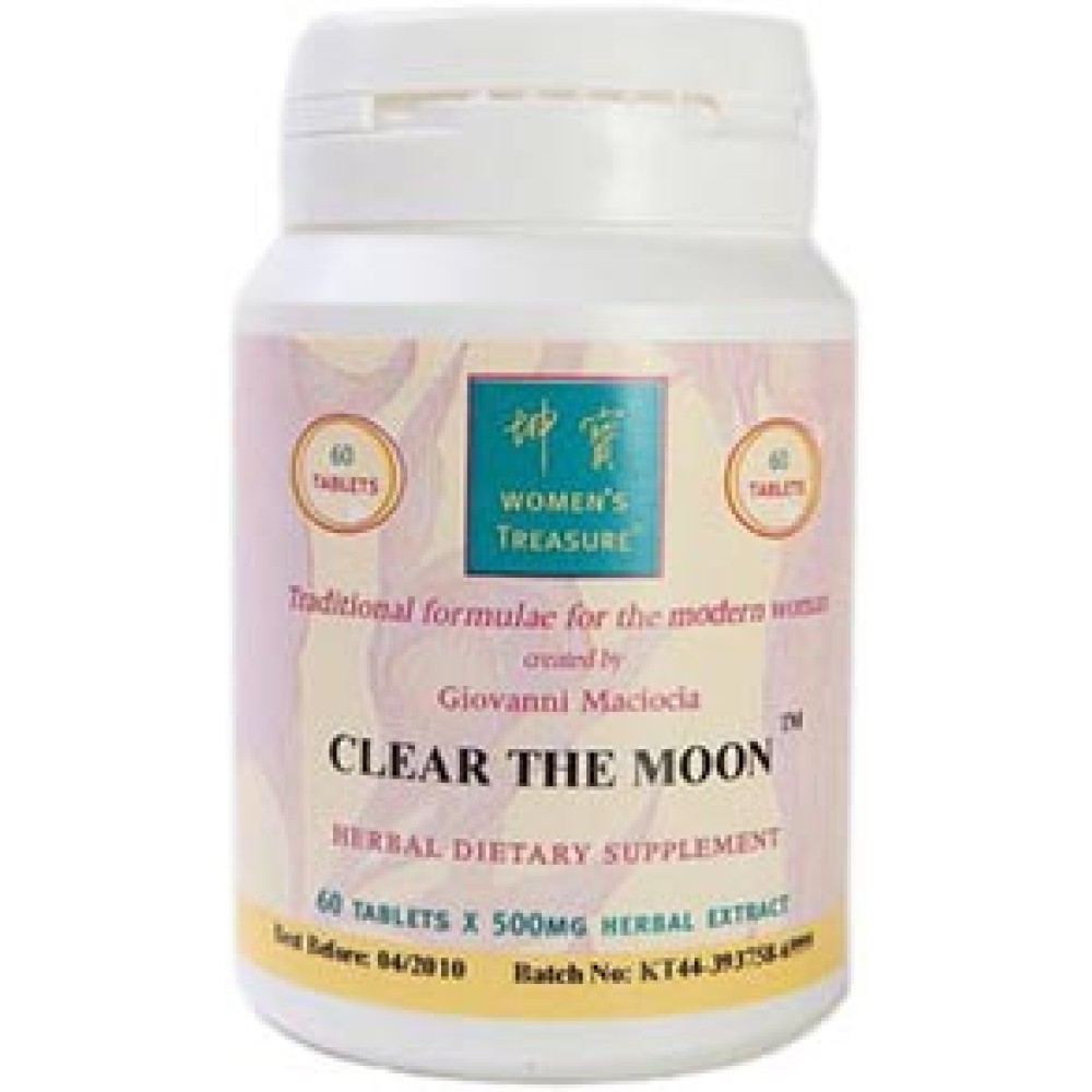 Clear the Moon Tablets | Herbs & Touch