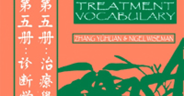 Chinese Medical Characters 5: Treatment Vocabulary - Chinese Medical ...
